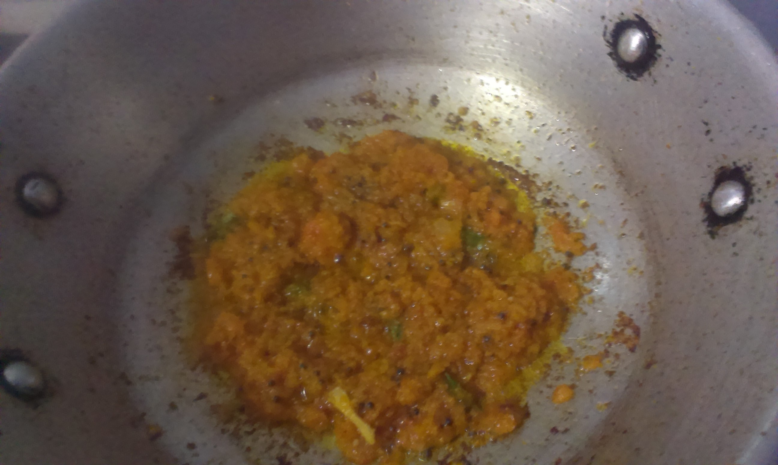 Grated Paneer Curry