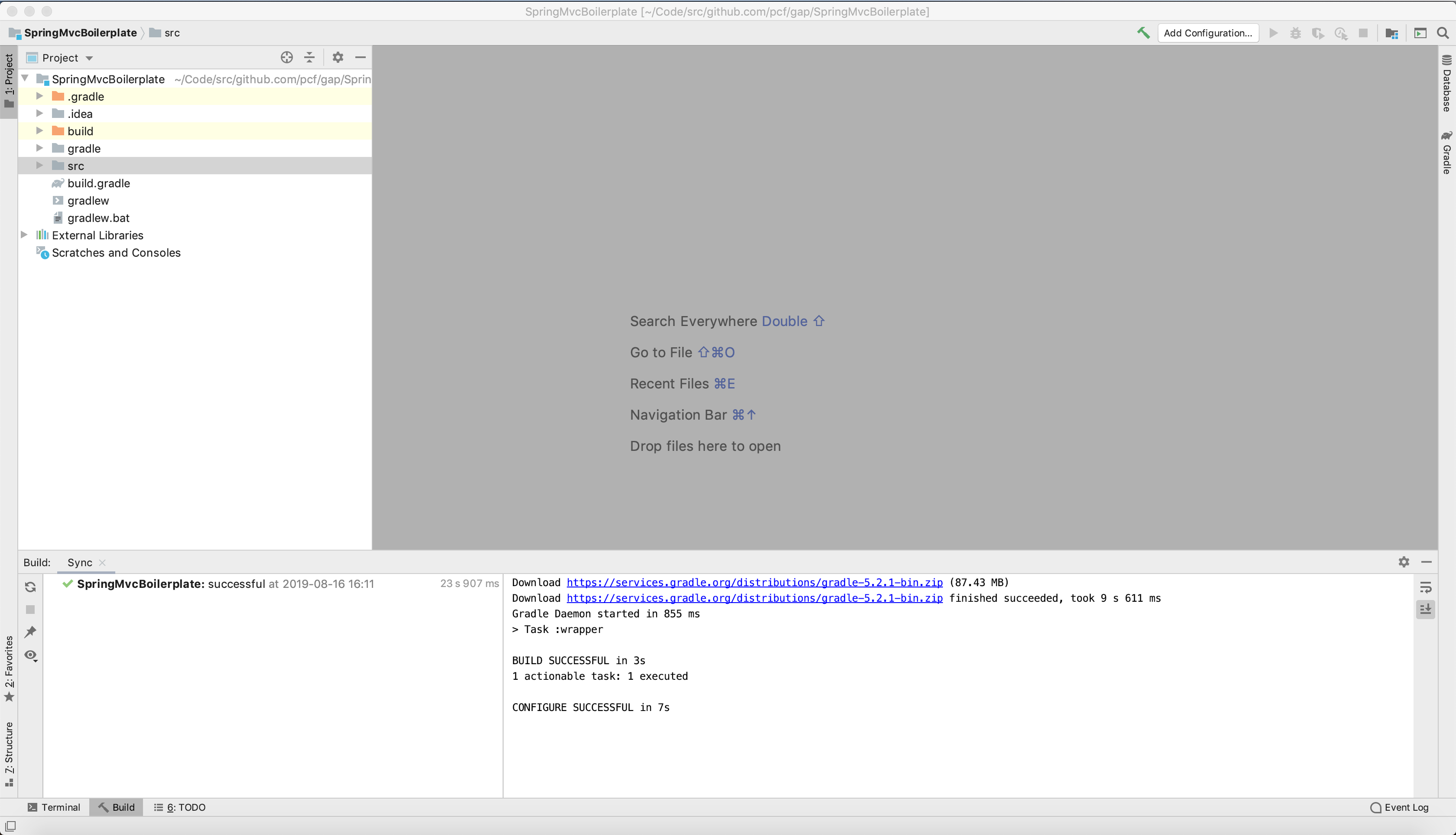 Spring Mvc Build Project In Java With Gradle From Scratch No Xml